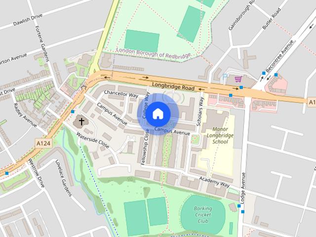 St. Andrews House, Academy Central, Dagenham, RM8