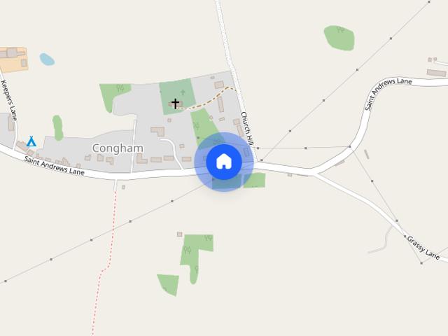 St Andrews Lane, Congham