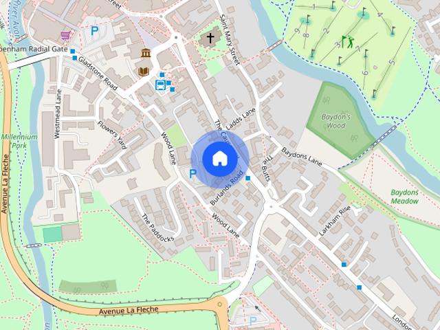 St Andrews Lodge, Chippenham, Wiltshire