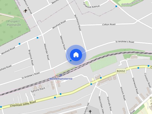 St. Andrews Road, Coulsdon