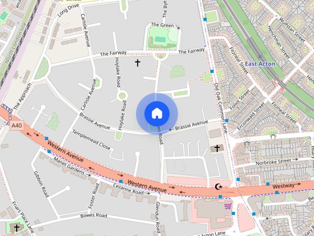 St. Andrews Road, Acton