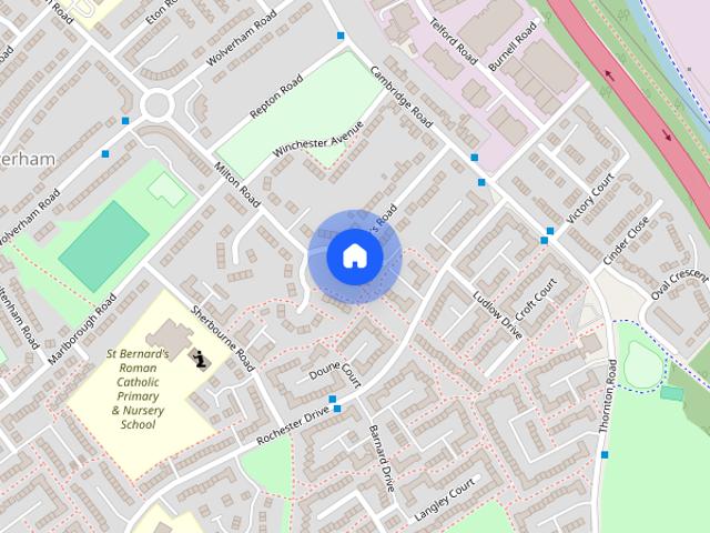 St. Andrews Road, Ellesmere Port, CH65