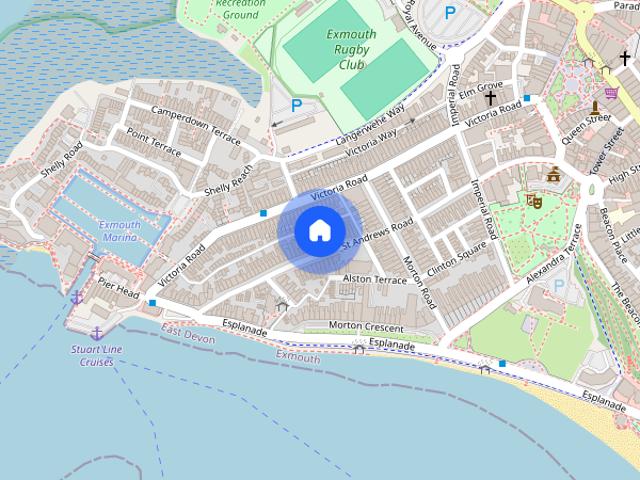 St Andrews Road, Exmouth, EX8