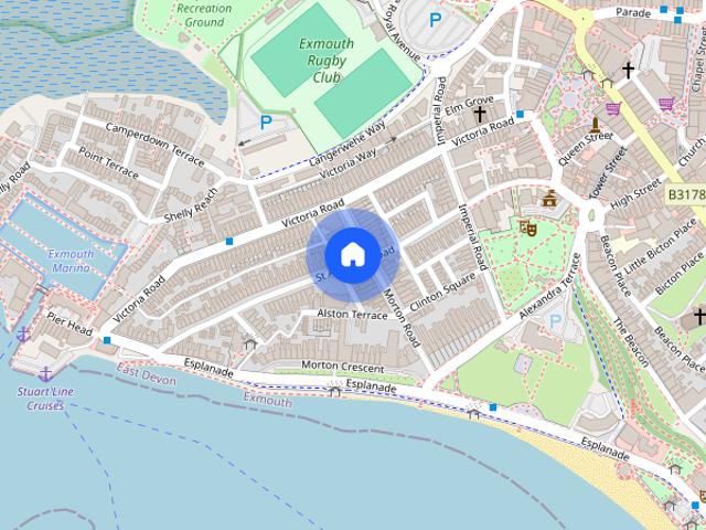St Andrews Road, Exmouth, EX8
