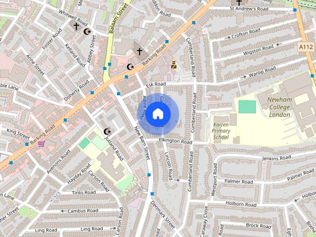 St Andrew's Road, London, E13