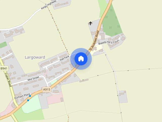 St Andrews Road, Largoward, Fife, KY9