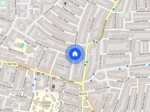 St Andrews Road, Southsea, Hampshire, PO5