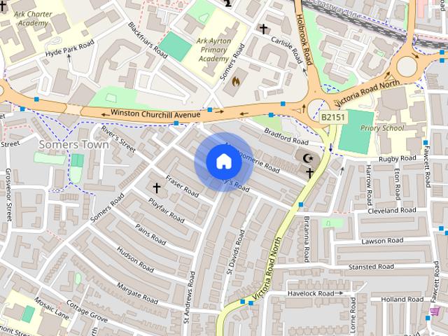 St. Andrews Road, Southsea, PO5