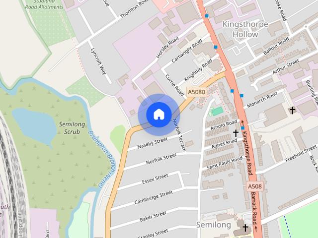 St. Andrews Road, Semilong, Northampton, NN2