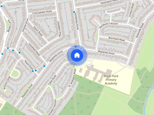 St. Andrews Road, Sidcup, DA14