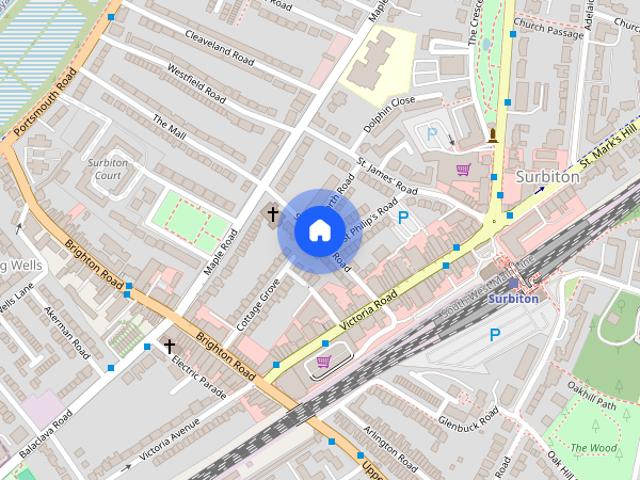 St. Andrews Road, Surbiton, KT6