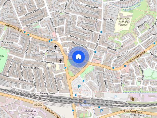 St. Andrews Road, Taunton, TA2