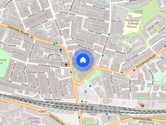 St. Andrews Road, Taunton, TA2