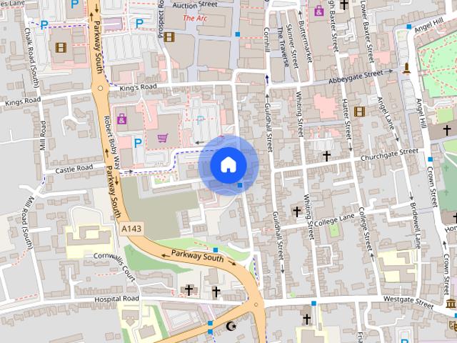 St Andrews Street South, IP33 3PH