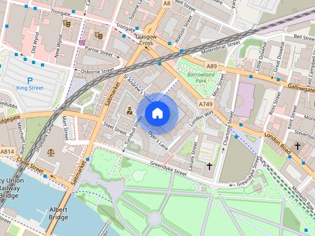 St. Andrews Square, Merchant City, G1