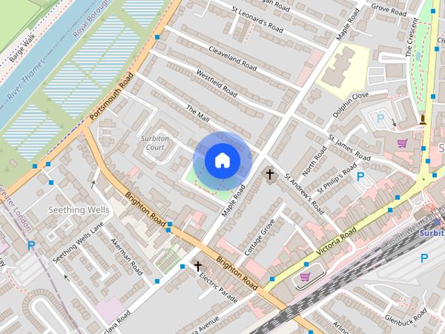 St Andrews Square, Surbiton KT6