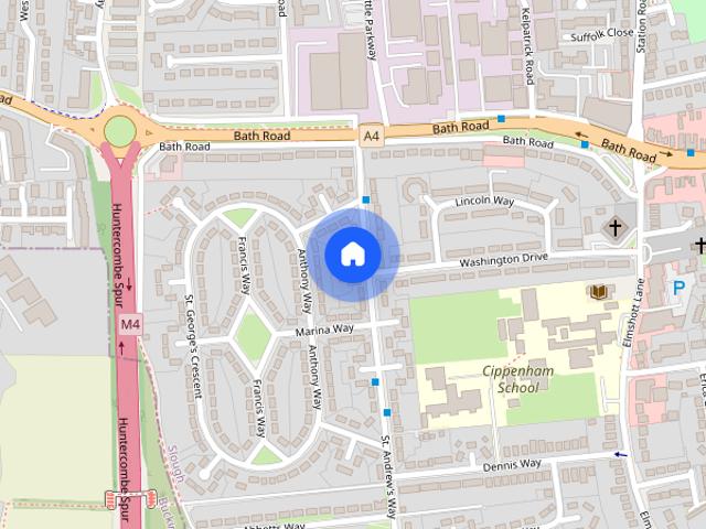 St Andrews Way, Slough, Berkshire, SL1