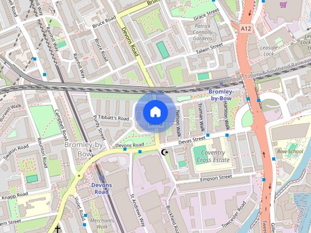 St Andrews, 41 Devons Road, Bromley by bow, London, E3