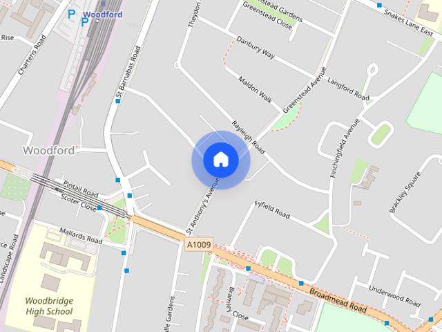St. Anthonys Avenue, Woodford Green, IG8
