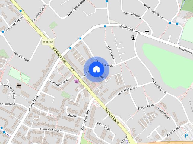 St. Anthonys Close, Bracknell
