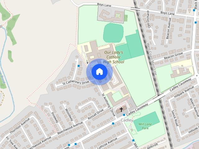 St. Anthonys Close, Fulwood, Preston, PR2