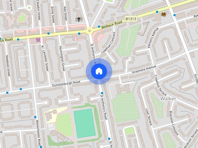 St. Anthonys Road, Newcastle Upon Tyne, NE6