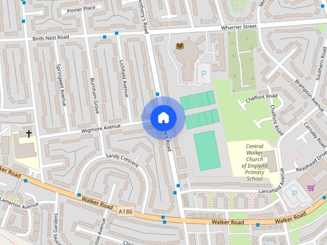 St Anthonys Road, Newcastle Upon Tyne, NE6