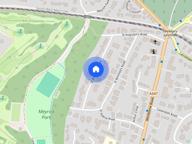 St. Anthonys Road, Bournemouth