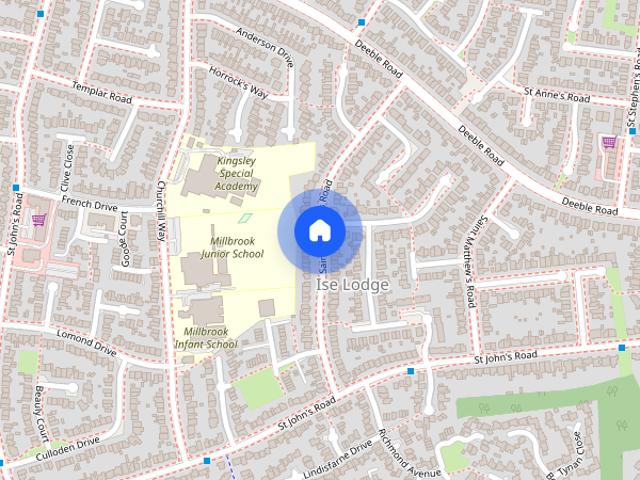 St. Anthonys Road, Kettering