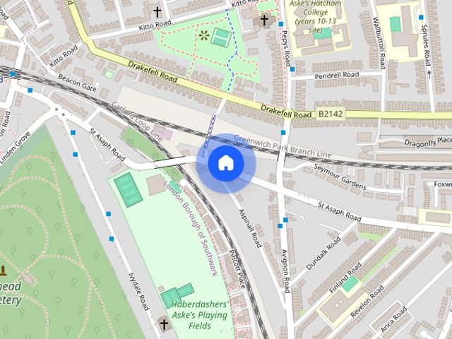 St Asaph, Brockley, London, SE4