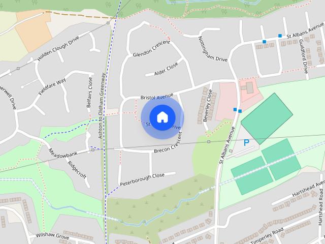 St. Asaphs Drive, Ashton under Lyne, Greater Manchester, OL6