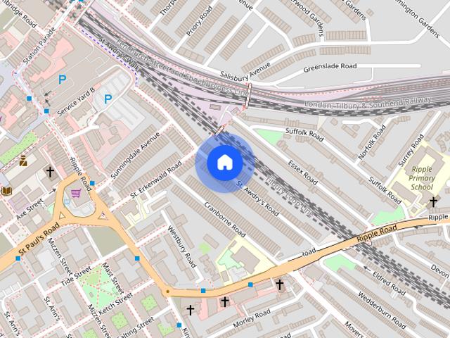 St. Awdrys Road, Barking, IG11