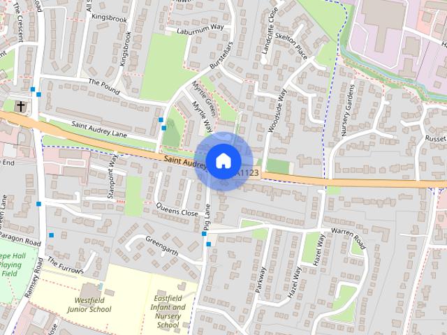 St. Audrey Lane, St. Ives, Cambridgeshire, PE27