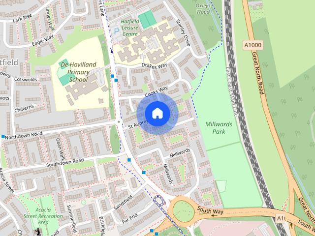 St Audreys Close, Hatfield, AL10