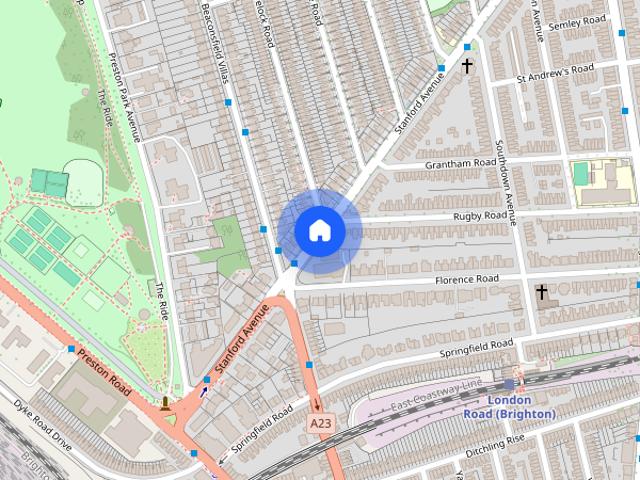St Augustine Apartments, Stanford Avenue, Brighton, BN1 6BB