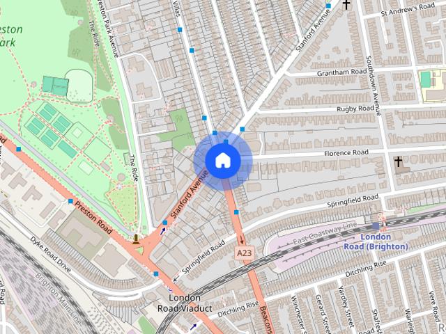 St Augustine Apartments, Stanford Avenue, Brighton, BN1 6EA