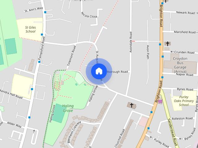 St Augustine Avenue, South Croydon