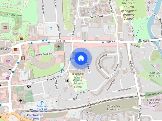 St. Augustine Mews, Colchester, Essex, CO1