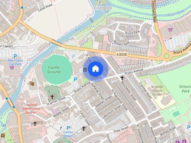 St Augustine St, Taunton, TA1
