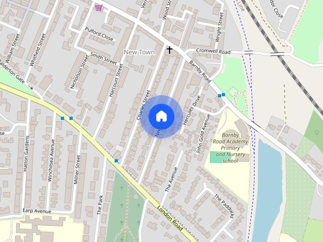 St Augustines Mews, Newton Street, Newark, Nottinghamshire, NG24