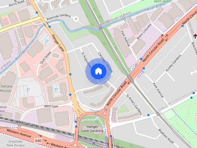 St Augustines Ave, London, W5