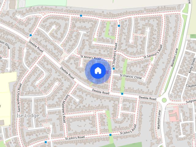 St. Augustines Close, Kettering, Northamptonshire, NN15