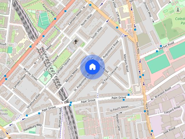 St Augustines Road, Camden, NW1