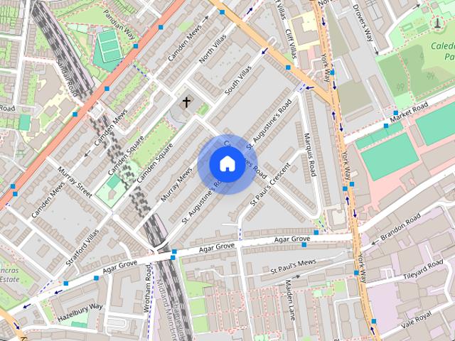 St Augustine's Road, Camden NW1