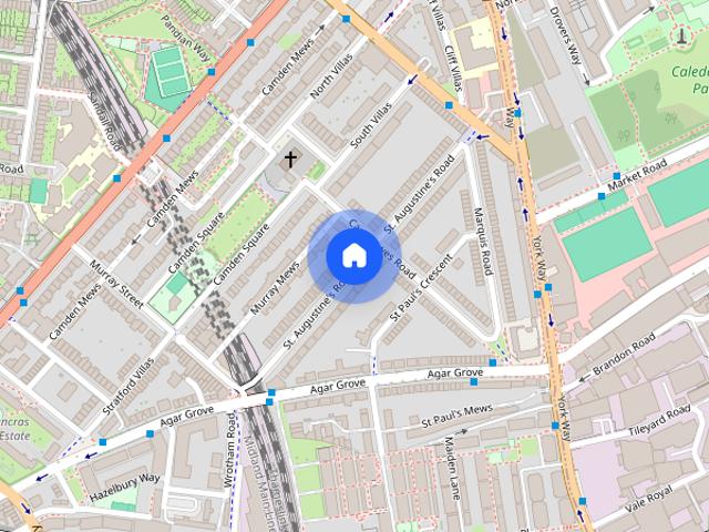 St Augustines Road, Camden, NW1