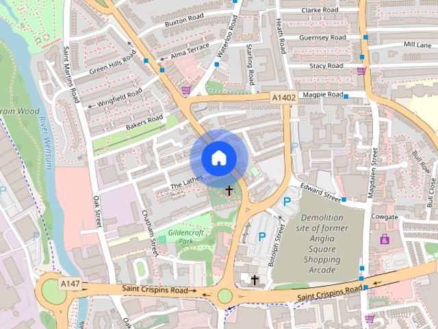 St. Augustines Street,Norwich,NR3 3BZ