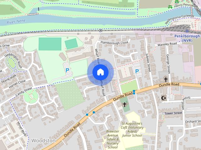 St. Augustines Walk Wharf Road, Peterborough PE2 9LR