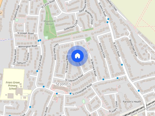 St Austell Road, Colchester, CO4