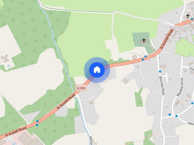 St Austell Road, St Blazey gate