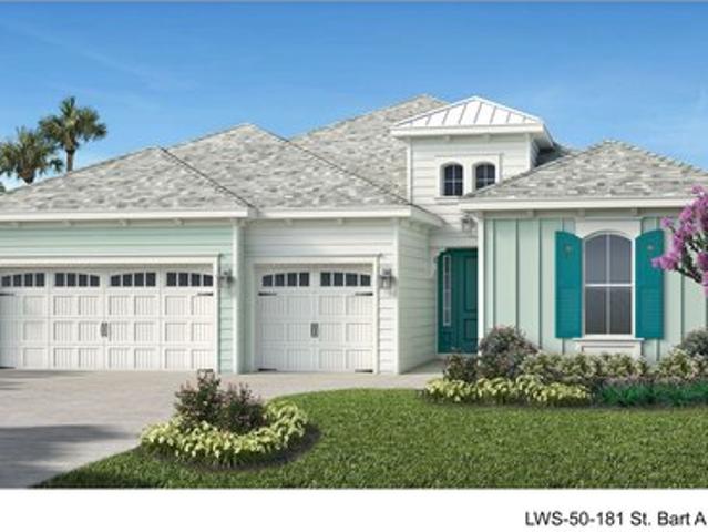 St. Bart Plan Latitude Margaritaville Watersound Community